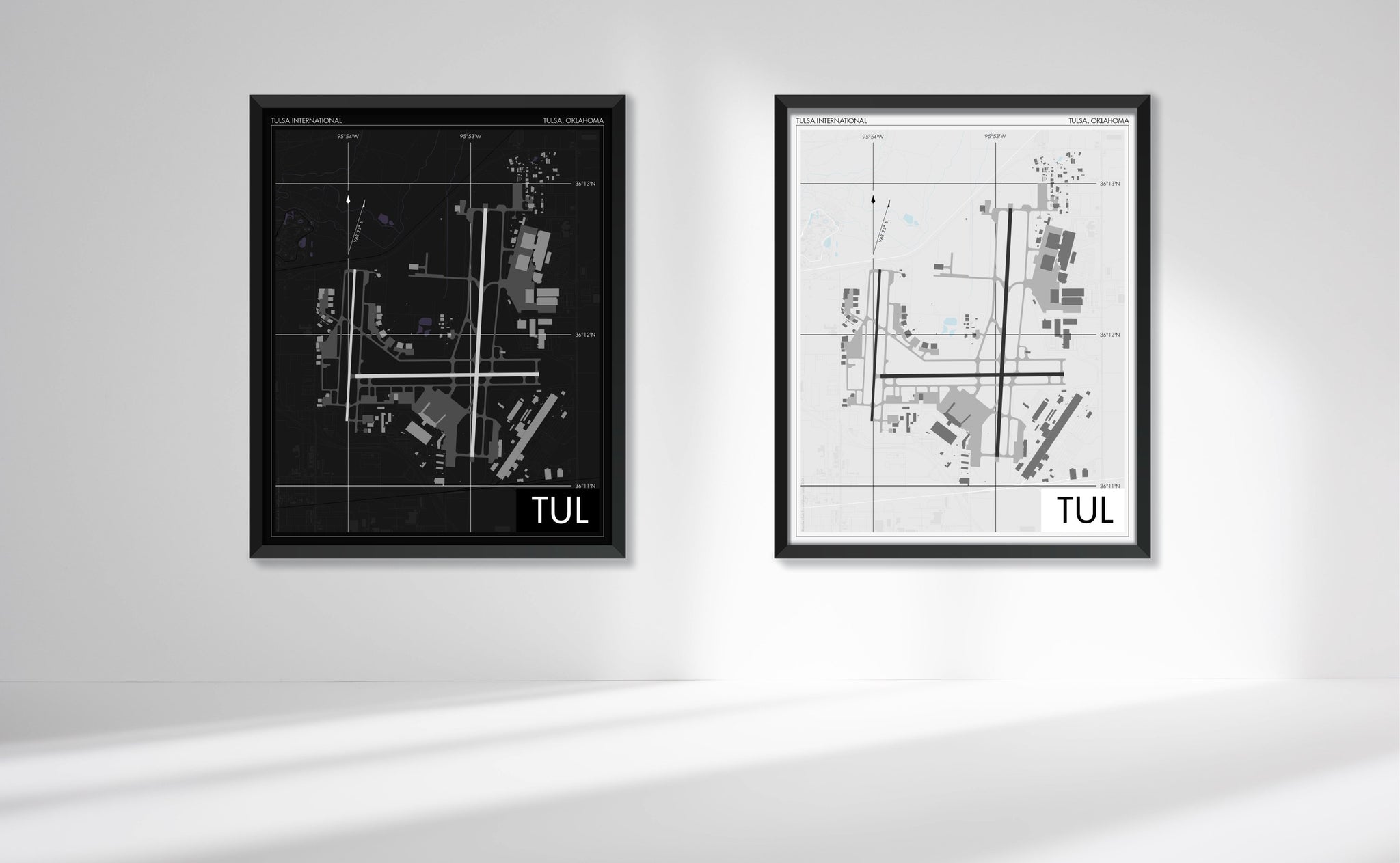 Tulsa International (TUL) Airport Art Print